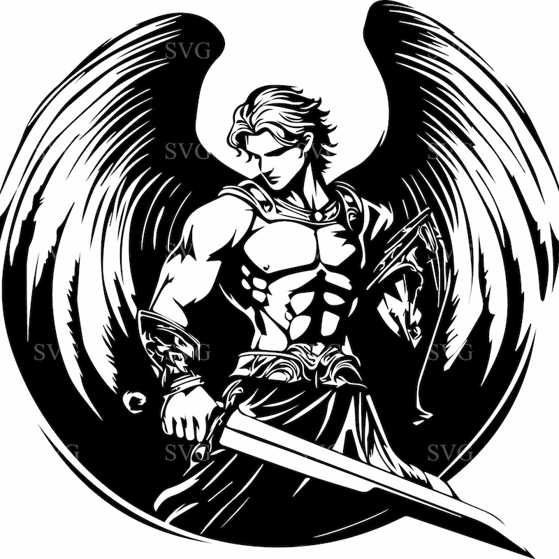 Warrior Angel - Etsy