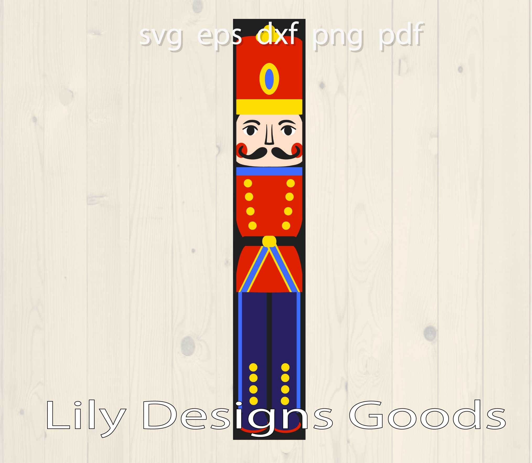 Nutcracker Svg Nutcracker Cut File Nutcracker Clipart - Etsy