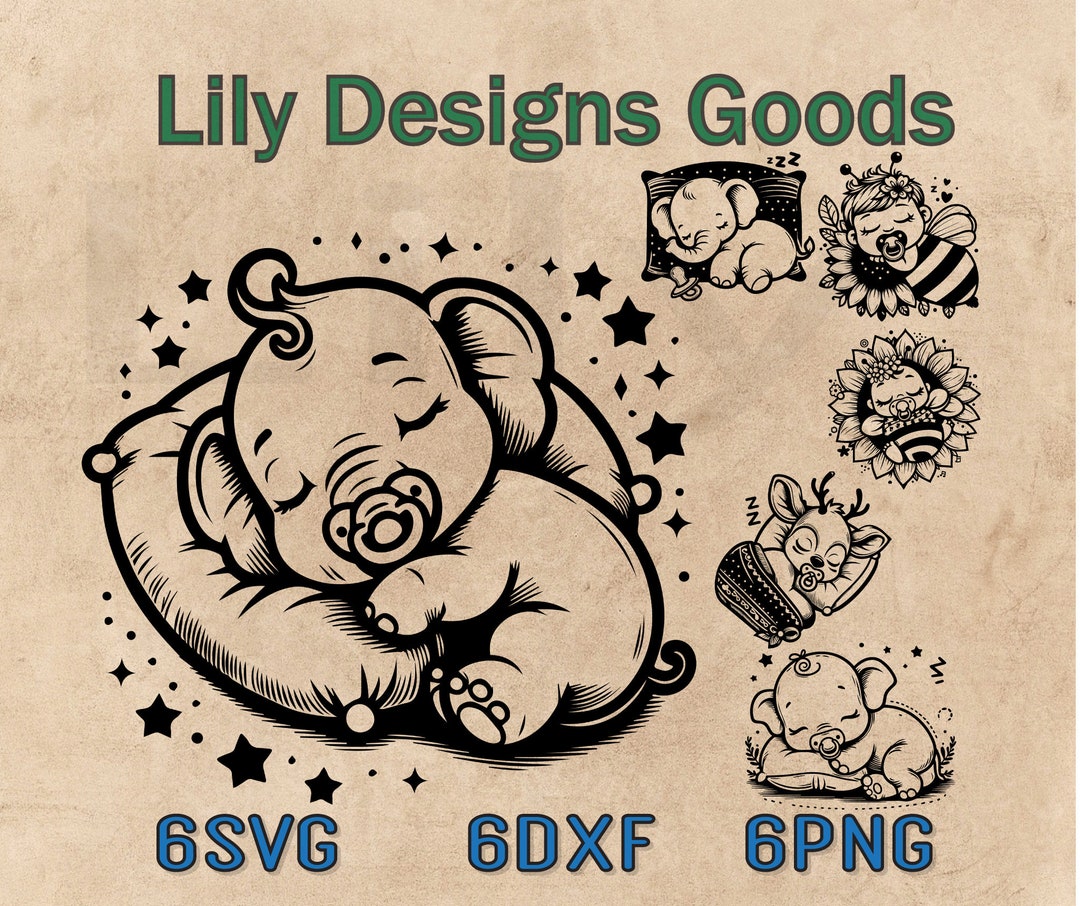 Newborn Svg, Nursery Svg, Baby Animal Svg, Funny Svg, Cute Svg ...