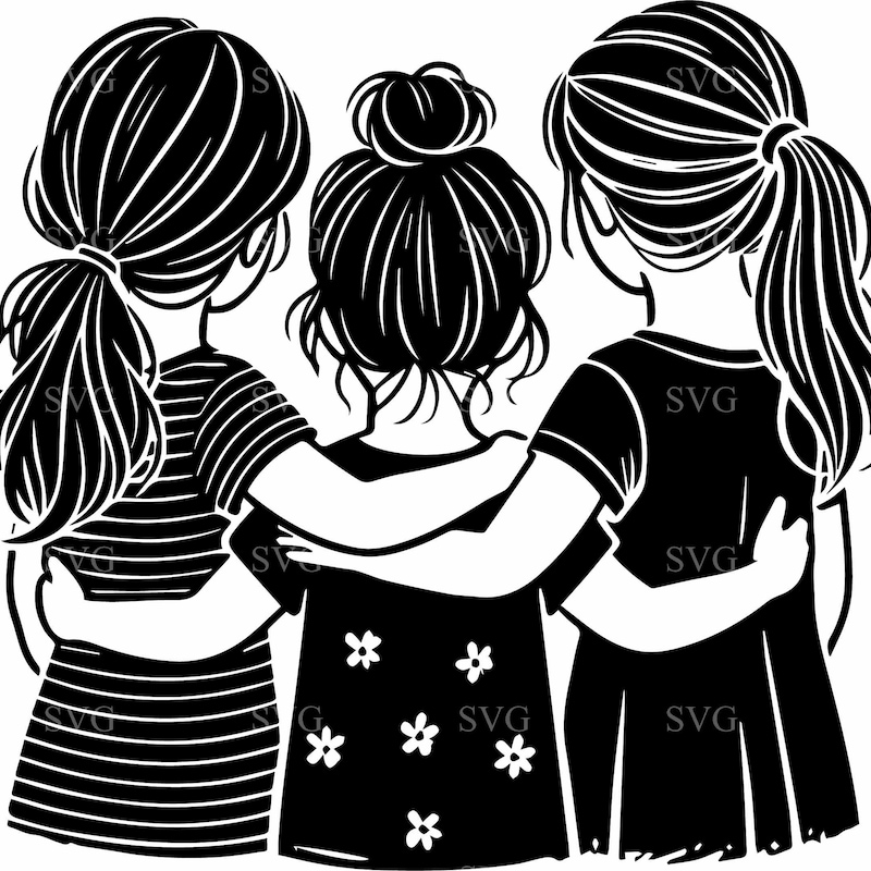 Diy Sister Clip Art - Etsy