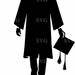 Graduation Man SVG, 5 Male Graduate Silhouette, Class of 2025 Cut File ...
