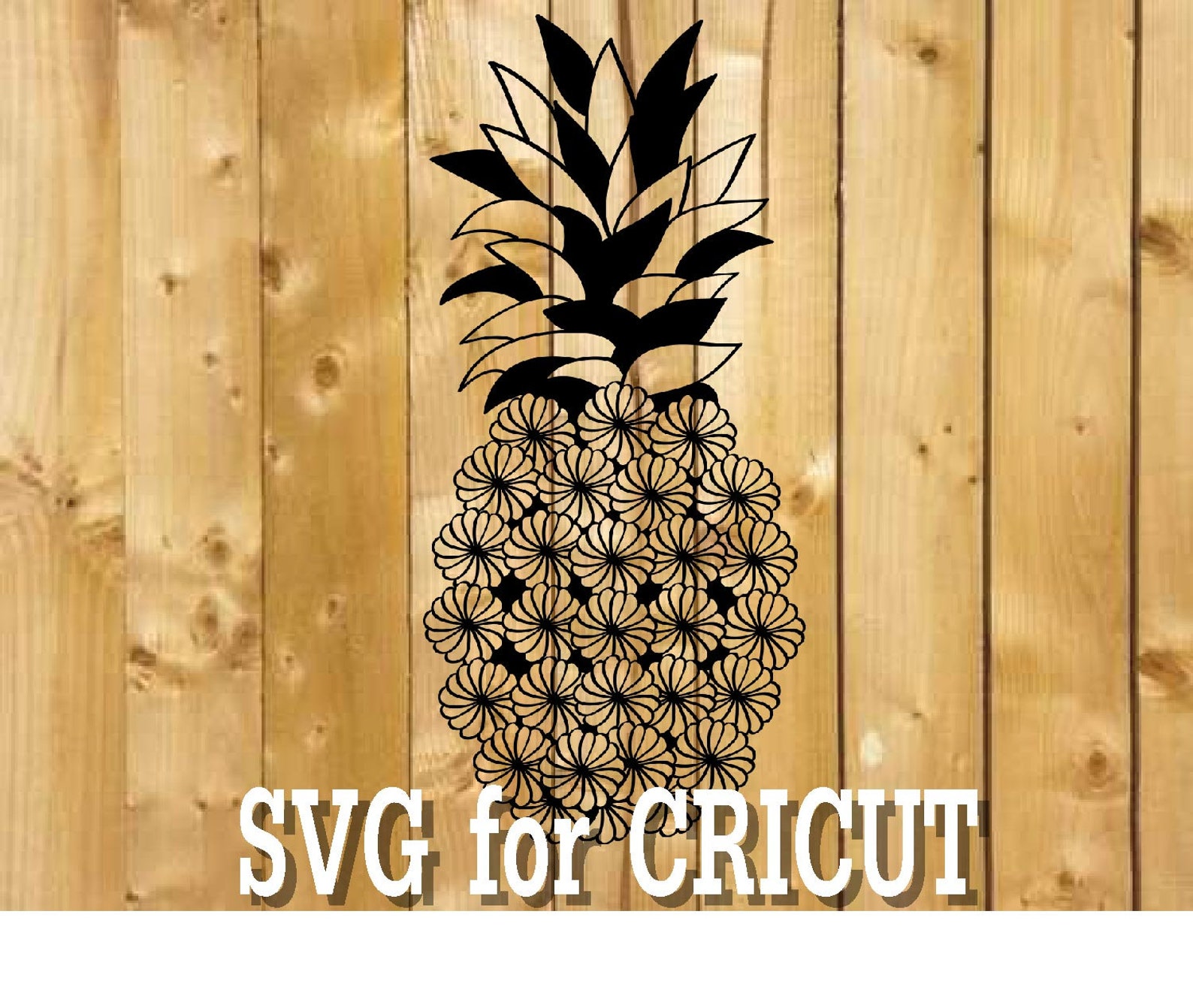 Pineapple Svg Pineapple Clipart Fruit Svg Pineapple Cut - Etsy