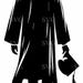 Graduation Man SVG, 5 Male Graduate Silhouette, Class of 2025 Cut File ...