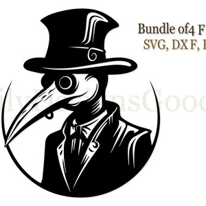 Witch Doctor Svg, Plague Doctor Svg, Plague Doctor Png ,bundle 4 SVG ...