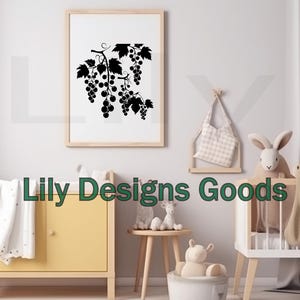 Grapevine Svg PNG DXF Wine Vinery Vineyard Farm Sign Glowforge Decor ...