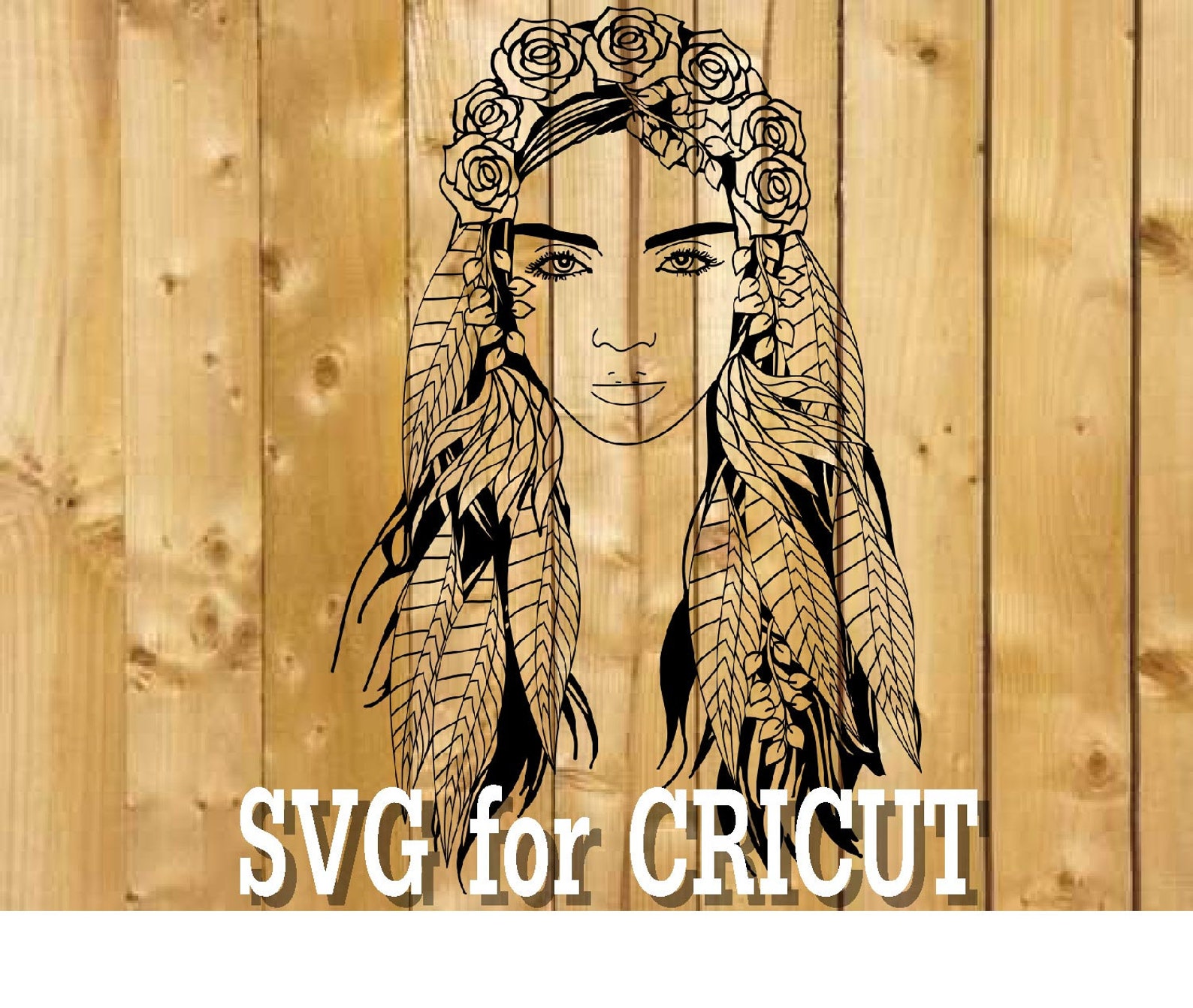 Native American Svg Indian Svg Indian Woman Svg Native Girl - Etsy