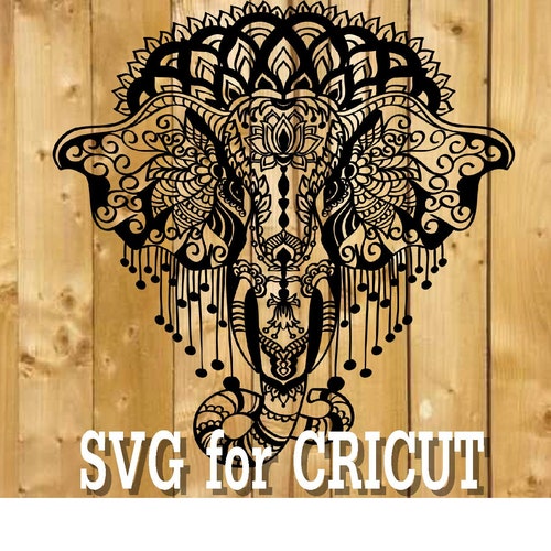 MANDALA ELEPHANT Mandala Elephant Svg Elephant Svg Elephant | Etsy