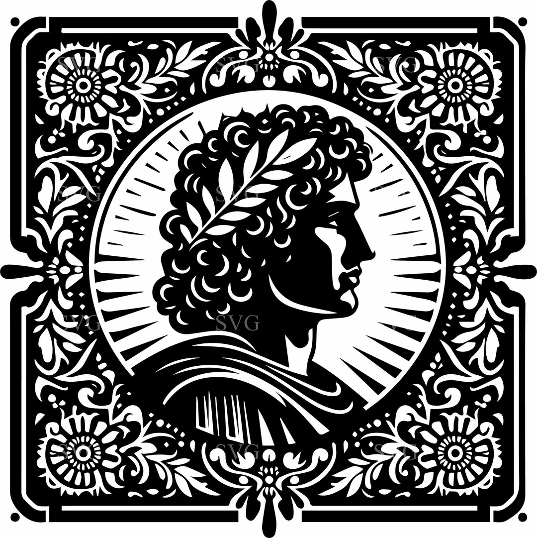 8 Greek Warrior SVG – Alexander the Great Cut File – Masculine History ...