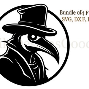 Witch Doctor Svg, Plague Doctor Svg, Plague Doctor Png ,bundle 4 SVG ...