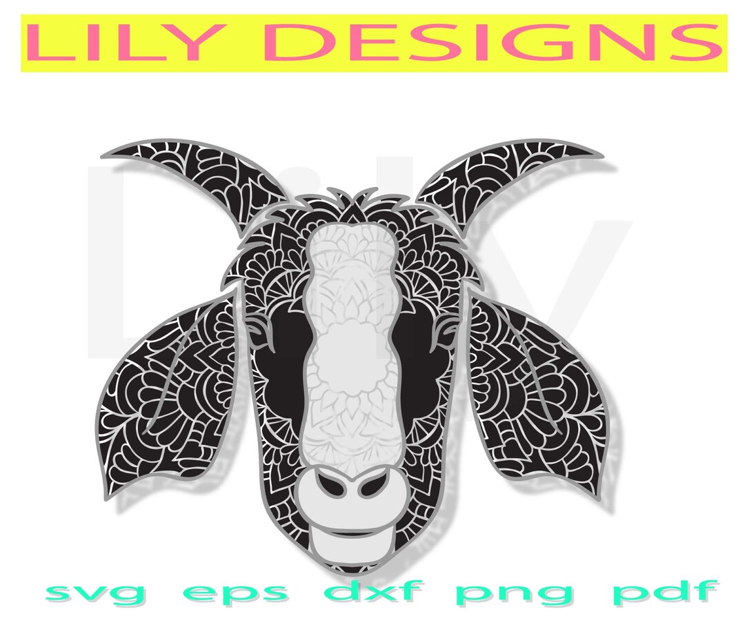 Goat Head Svg, Goat Svg, Farm Animal Svg, Goat Clipart, Goat Png, Goat ...