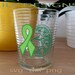 Green Ribbon Kidney Disease Svg Organ Donor World Kidney Day Transplant ...