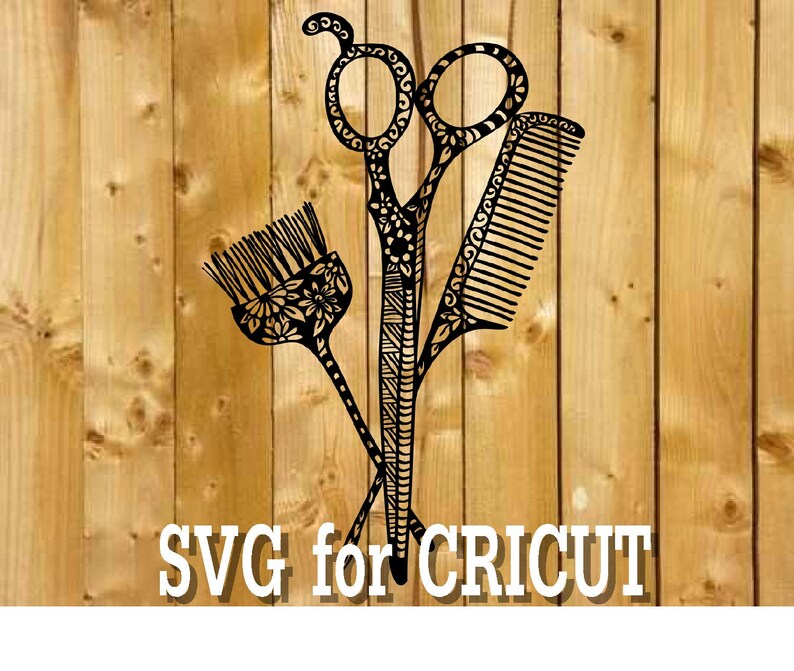 Hair Tools Svg Hair Stylist Svg Hairdresser Svg Hairstylist - Etsy
