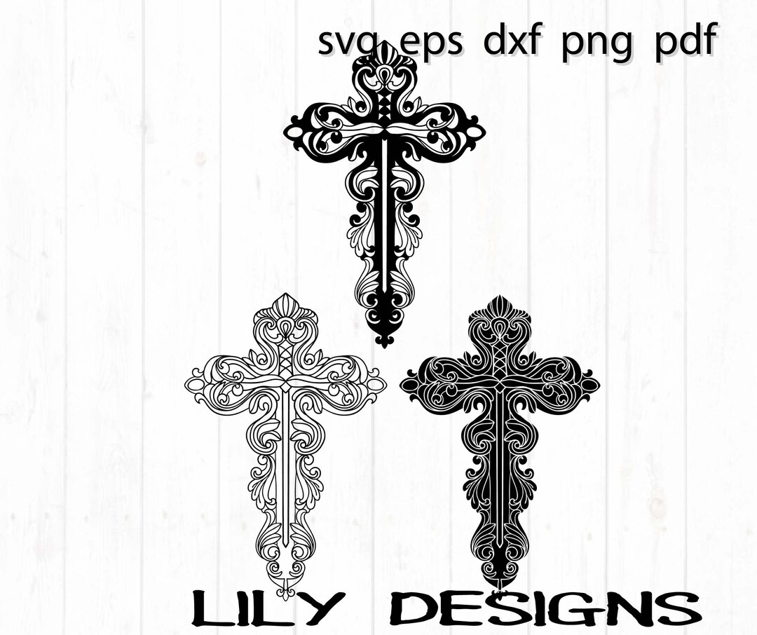 Cross Svg, Cross Mandala Svg, Religious Svg, Christian Svg, Mandala ...