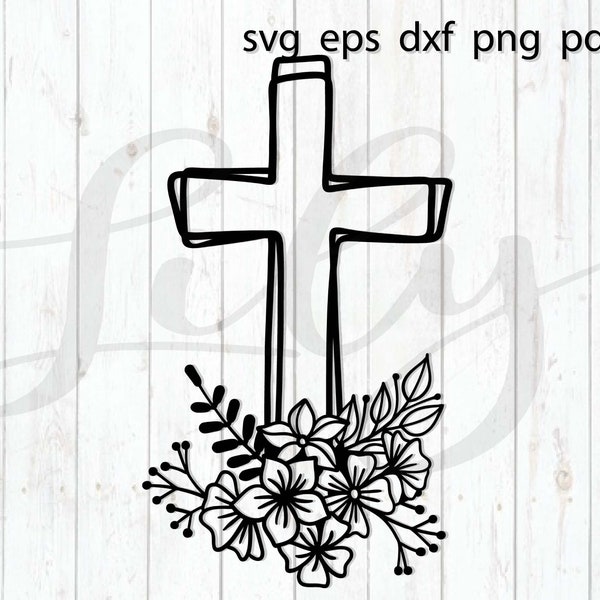 Cross Rip Svg - Etsy