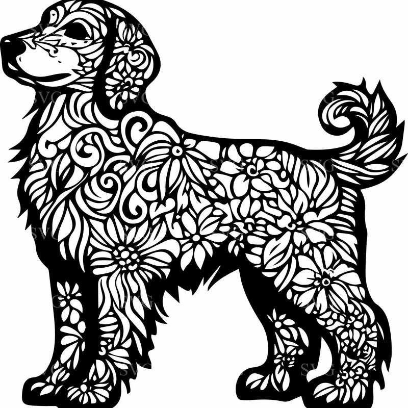 Intricate Svg - Etsy