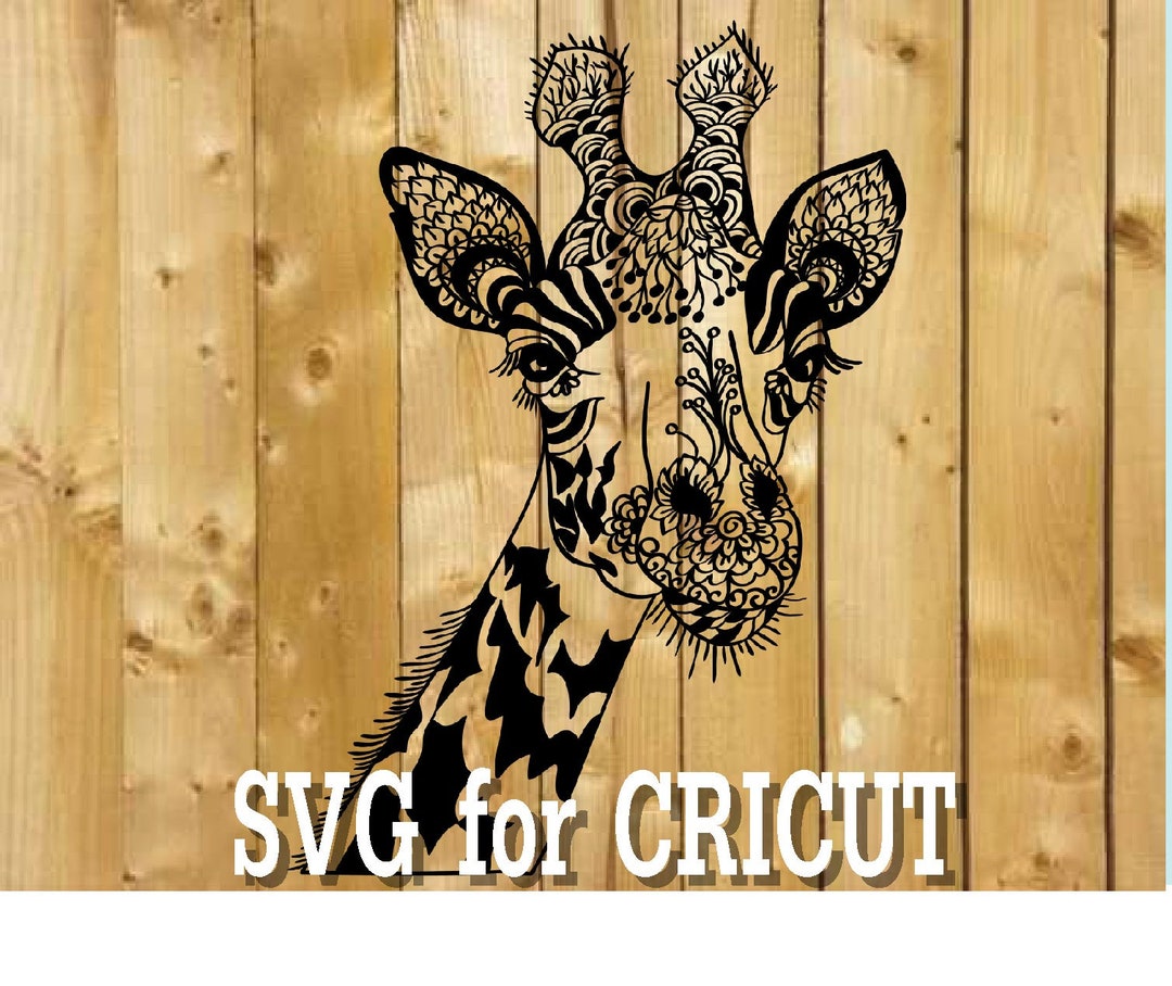 Mandala Giraffe Svg, Safari Animal Svg - Etsy