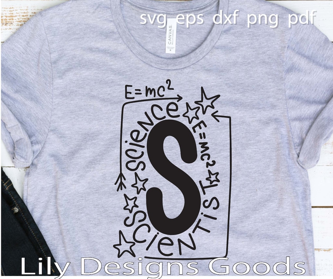 Science SVG - Etsy