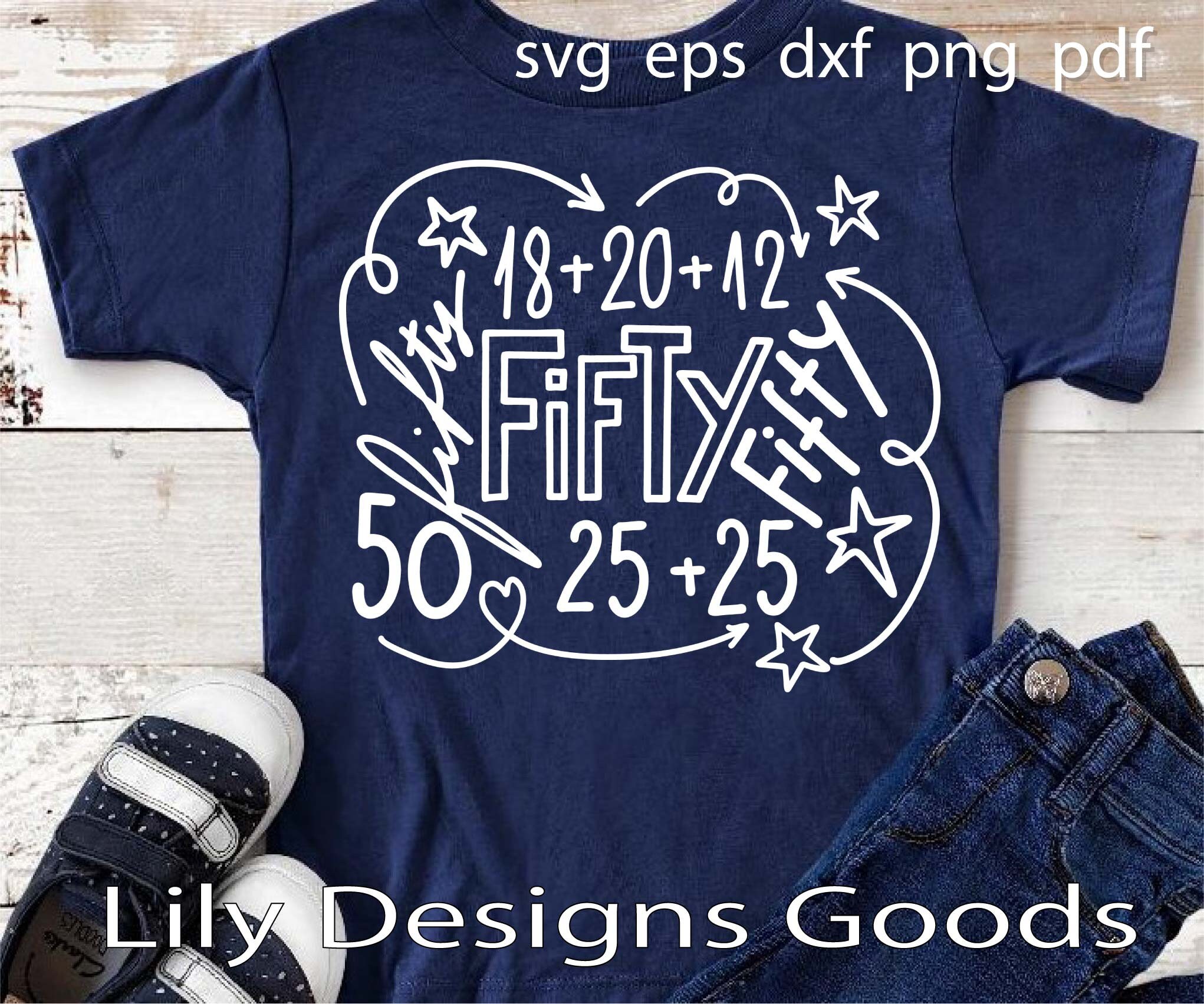 50 Years Old Svg 50th Birthday Gift Vintage Birthday Svg 50 - Etsy