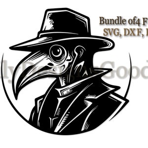 Plague Doctor Svg, Witch Doctor Svg, Plague Doctor Png ,bundle 4 SVG ...