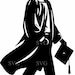 Graduation Man SVG, 5 Male Graduate Silhouette, Class of 2025 Cut File ...