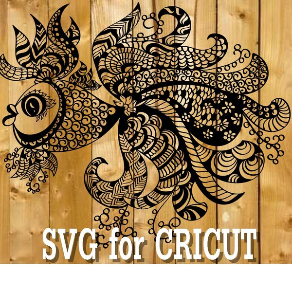 Fish Mandala Svg - Etsy