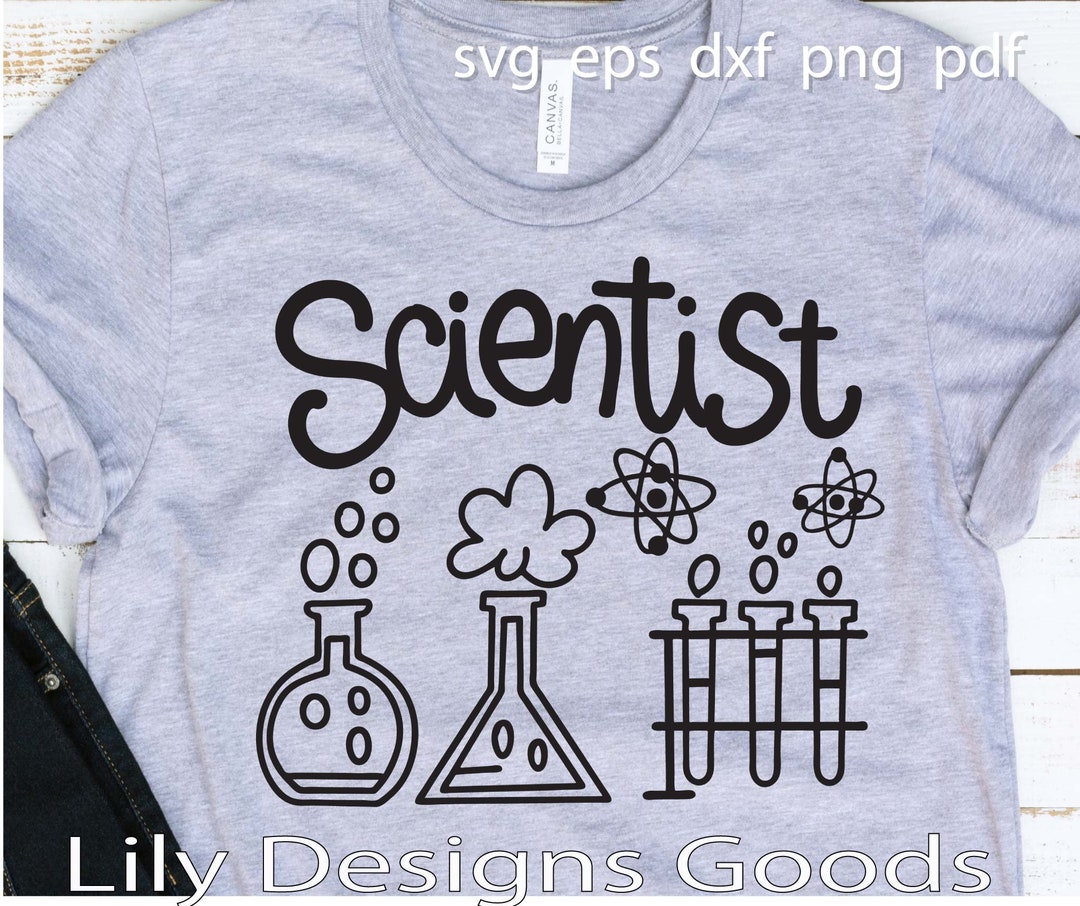 Scientist SVG - Etsy