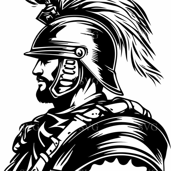 Roman Soldier Svg - Etsy