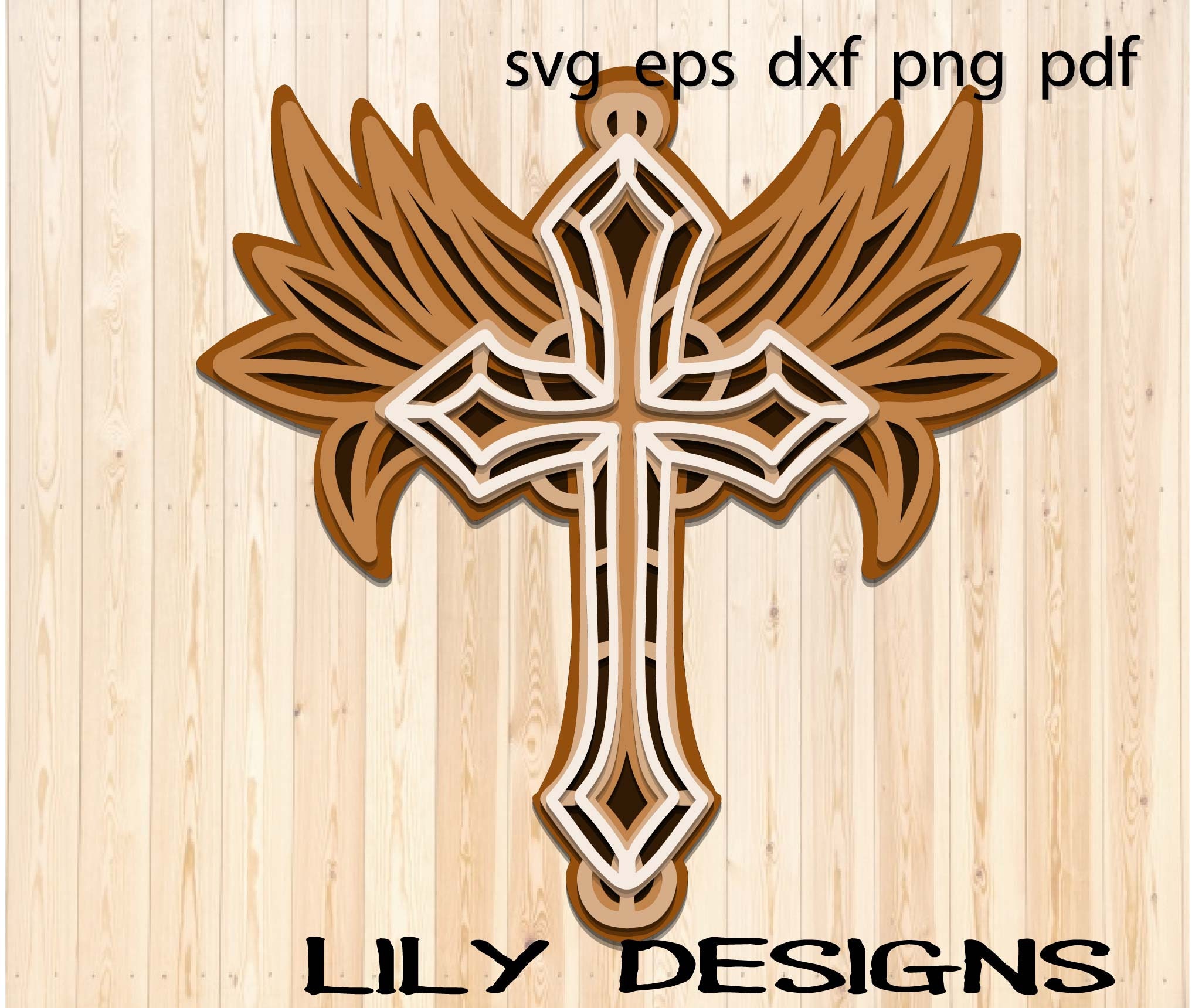 3d Svg Cross Svg Christian Svg Religious Svg - Etsy