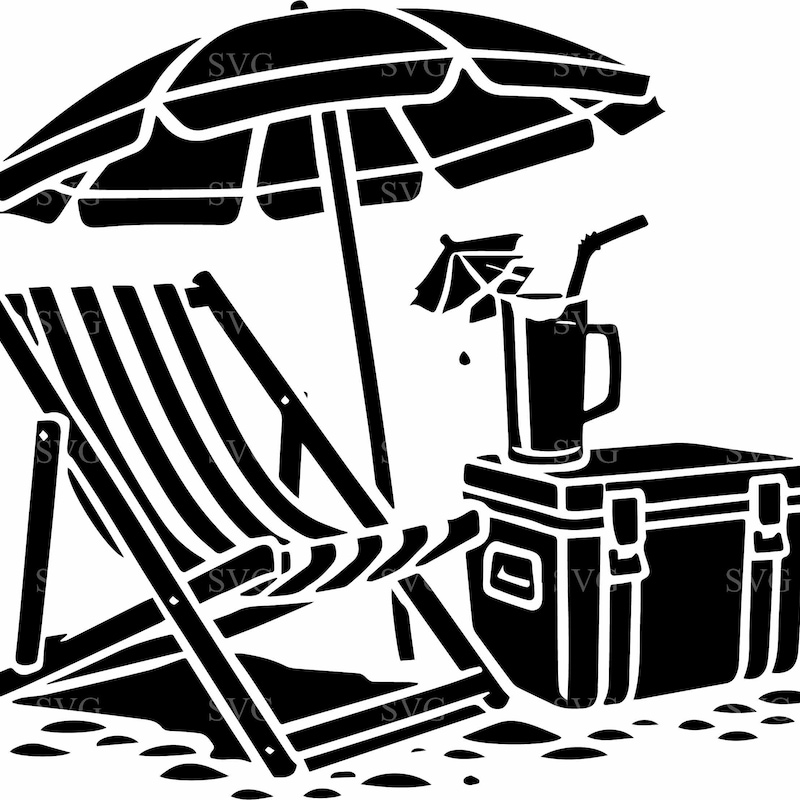 Beach Chair Pattern - Etsy