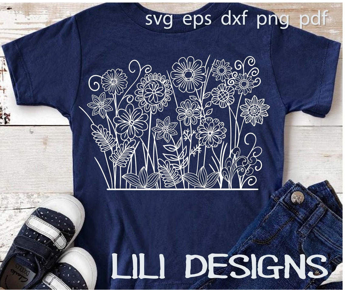 Flower Mandala Svg / Zentangle Flower Svg / Intricate Svg File - Etsy