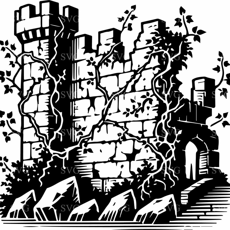 Gothic Castle - Etsy