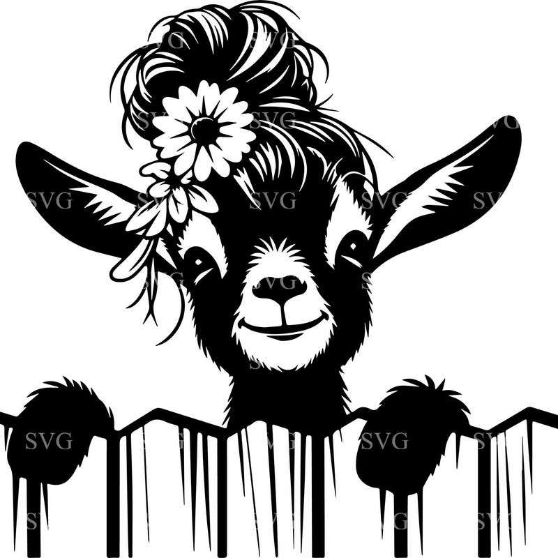 Goat Laser Designs - Etsy