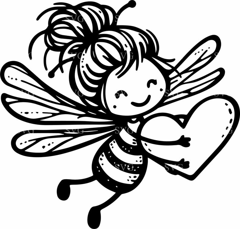 Archivo SVG de 4 libélulas (4 cortes): adorable insecto volador con un ...