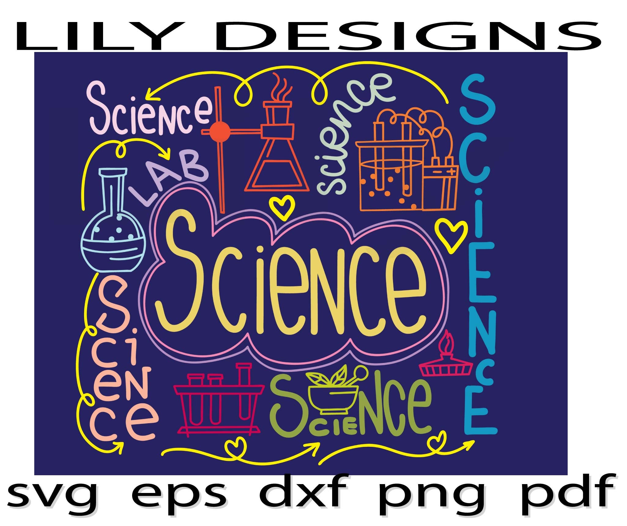 Scientist Svg Science Svg Science Clipart Chemistry Svg - Etsy