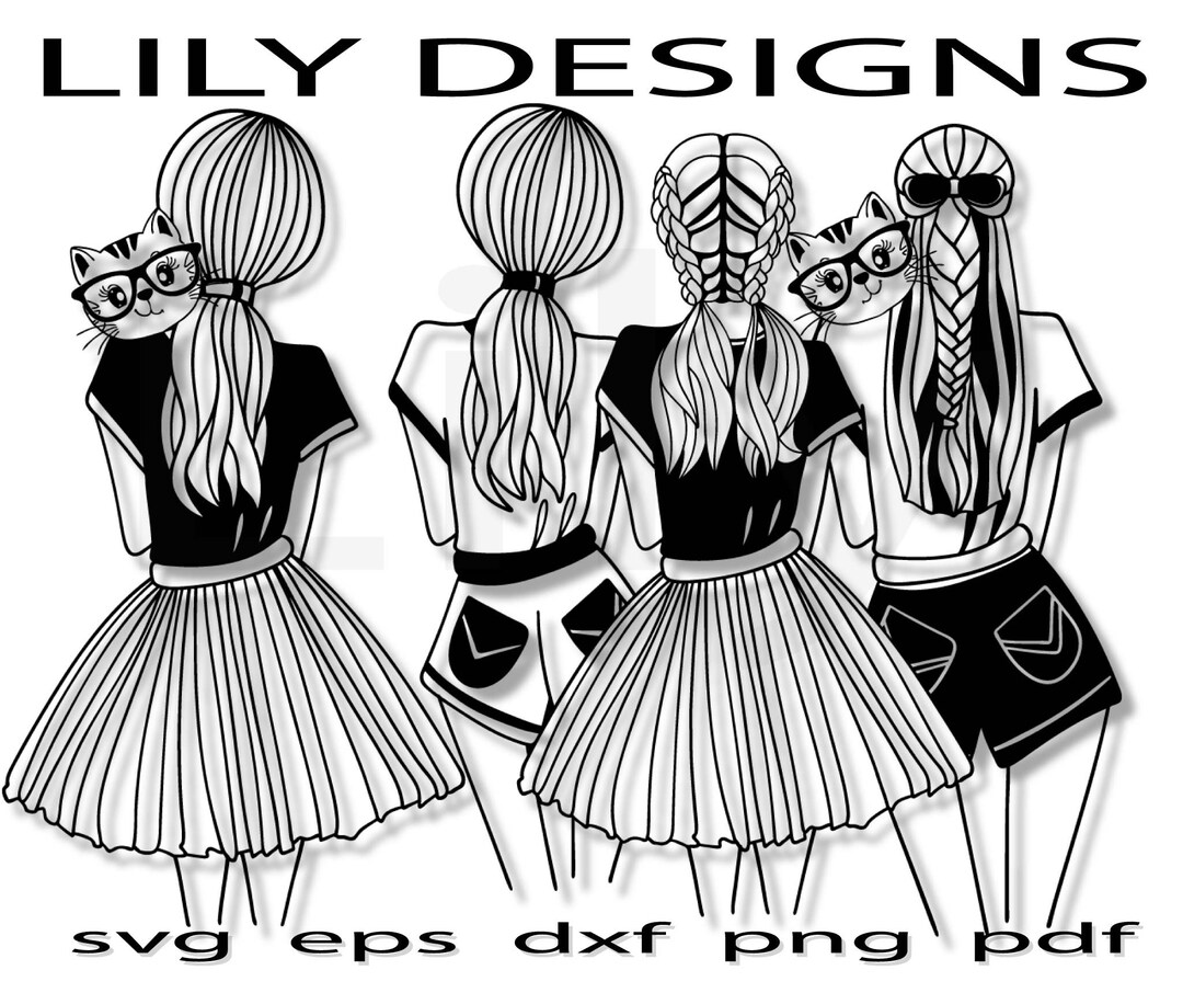 Girl Party Svg, Girl Party Shirt Svg, Big Sister Png,, Big Sister Cut ...