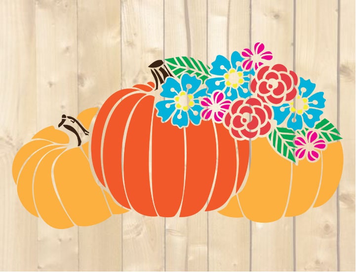 Pumpkin Svg Fall Svg Thanksgiving Svg Fall Pumpkin Svg | Etsy
