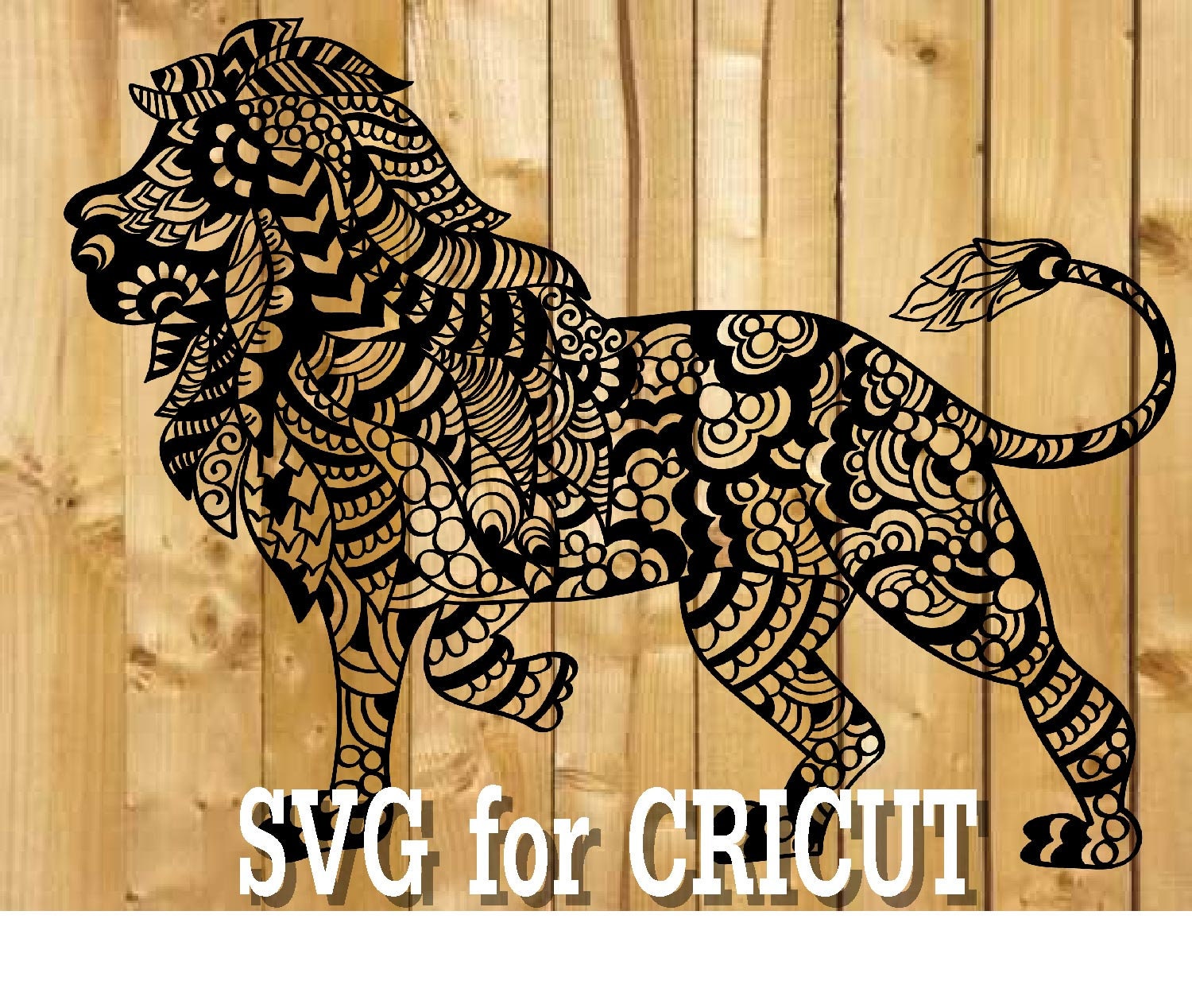 Lion Svg Lion Mandala Svg Mandala Svg Lion Clipart Lion | Etsy Australia