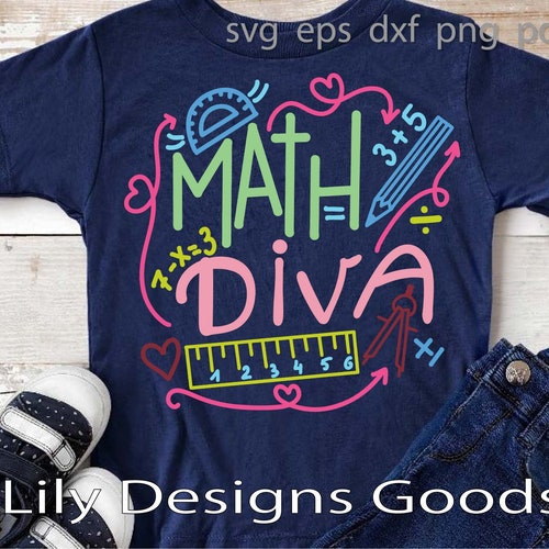 Math Is My Jam Svg Teacher Svg Teacher Shirt Math Teacher Etsy Hong Kong