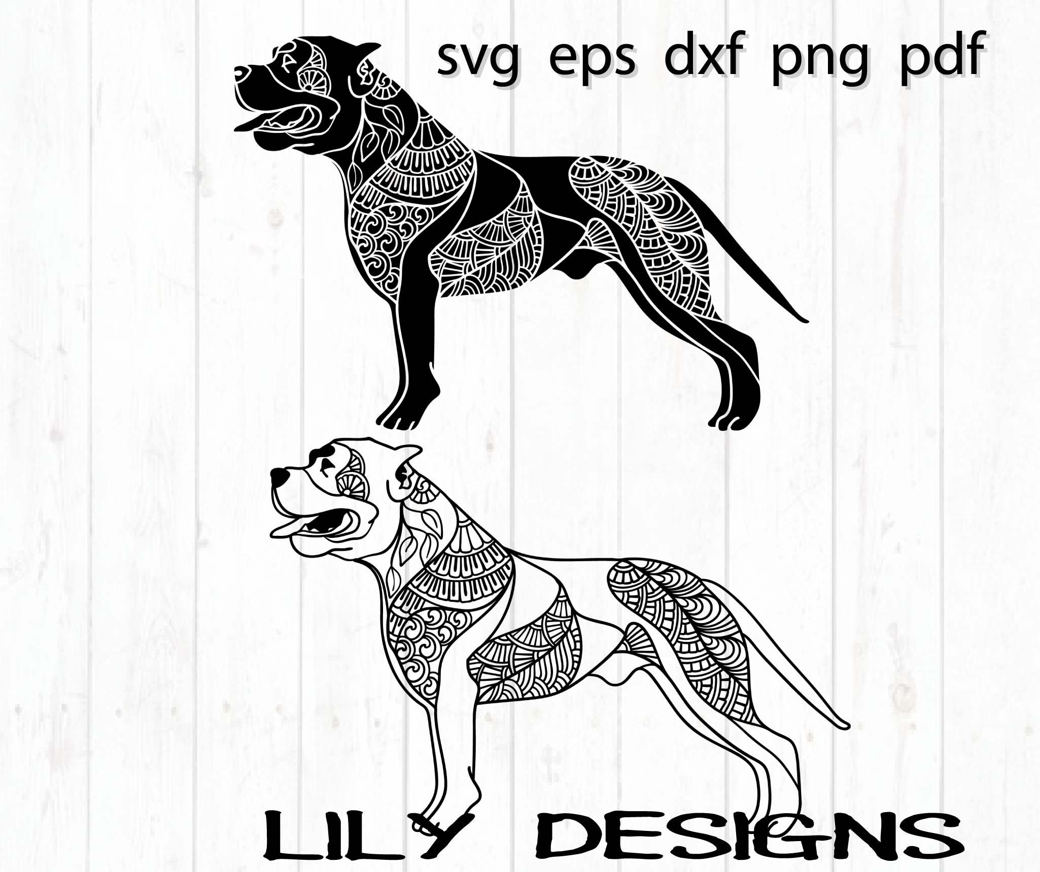 American Bully Svg Dog Svg Pitbull Svg American Bully - Etsy Israel