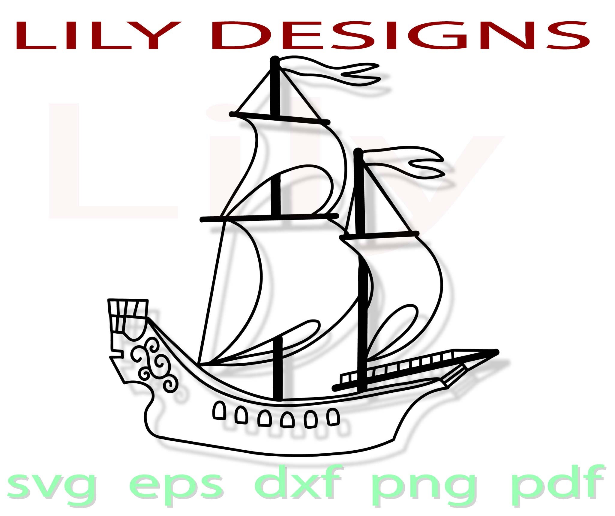 Simple Ship Outline