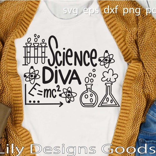 Science Teacher SVG | Etsy