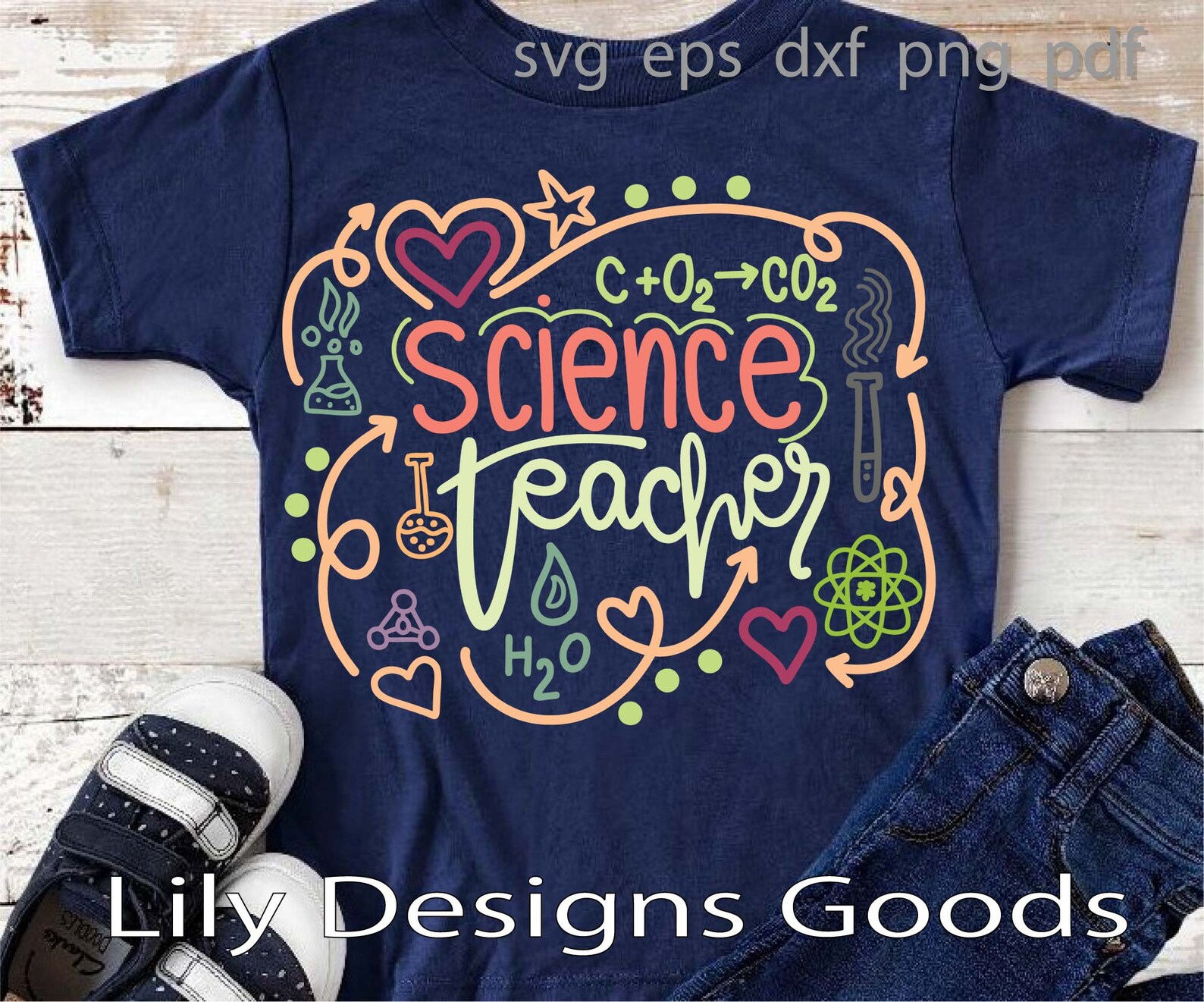 Science Teacher Svg Teacher Svg Cut File Math Svg Math - Etsy