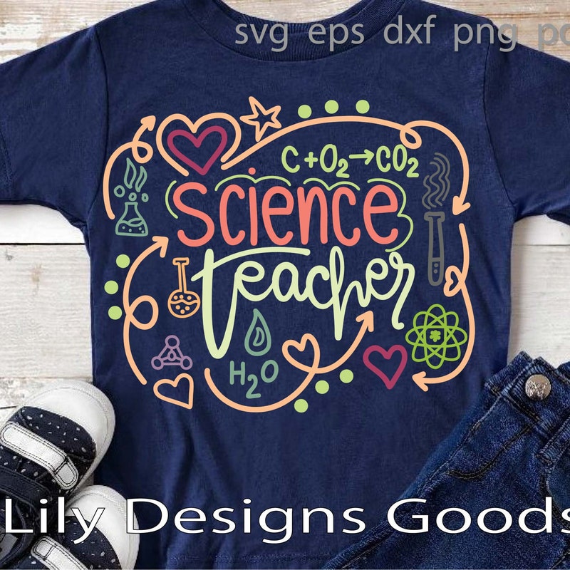Science Teacher - Etsy