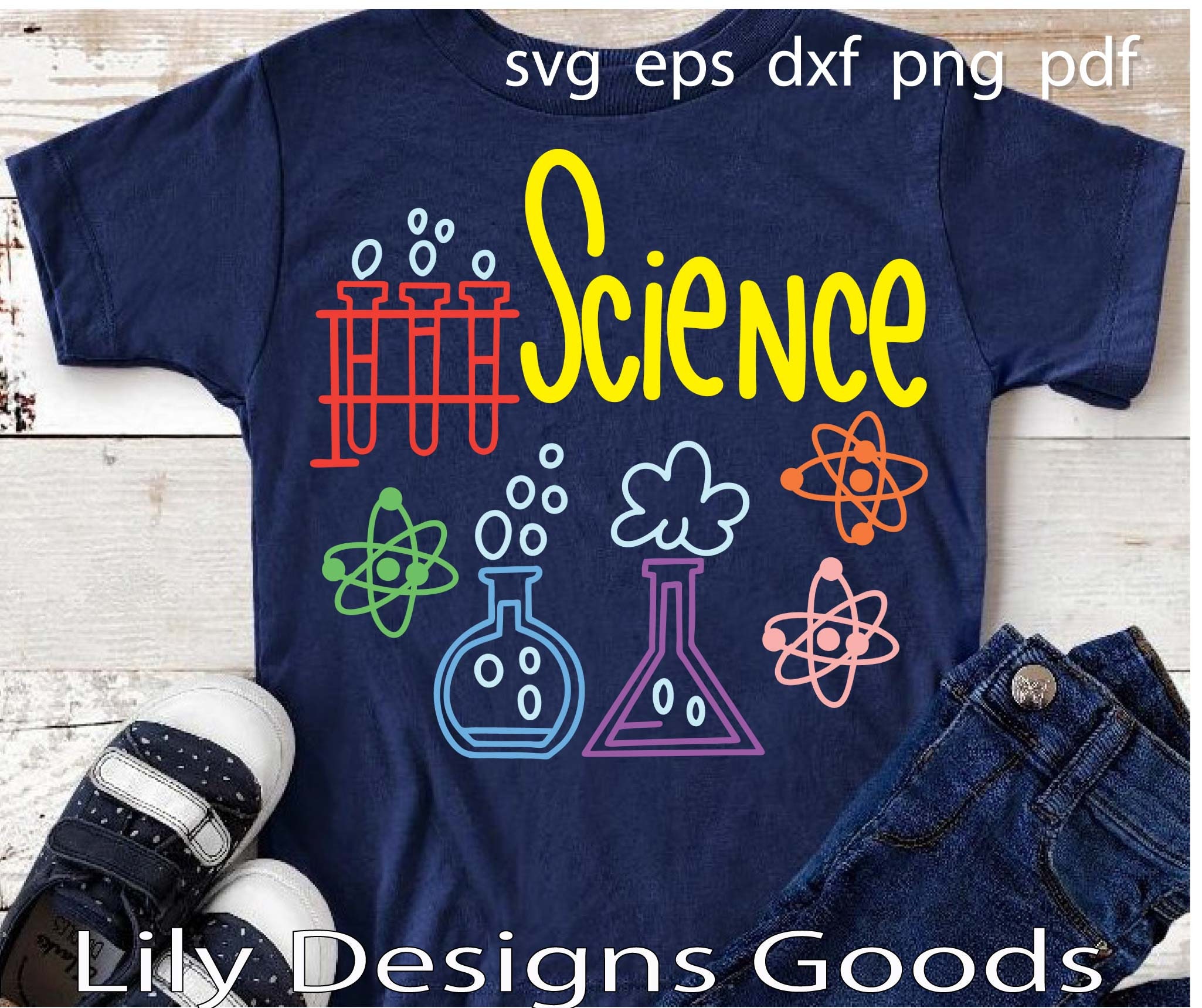 Science SVG - Etsy