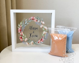 Personalized Blended Family Sand,unity Ceremony Set,blended Family ...