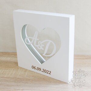 Personalized Wedding Sand Ceremony Set Personalized Unity Sand Ceremony ...