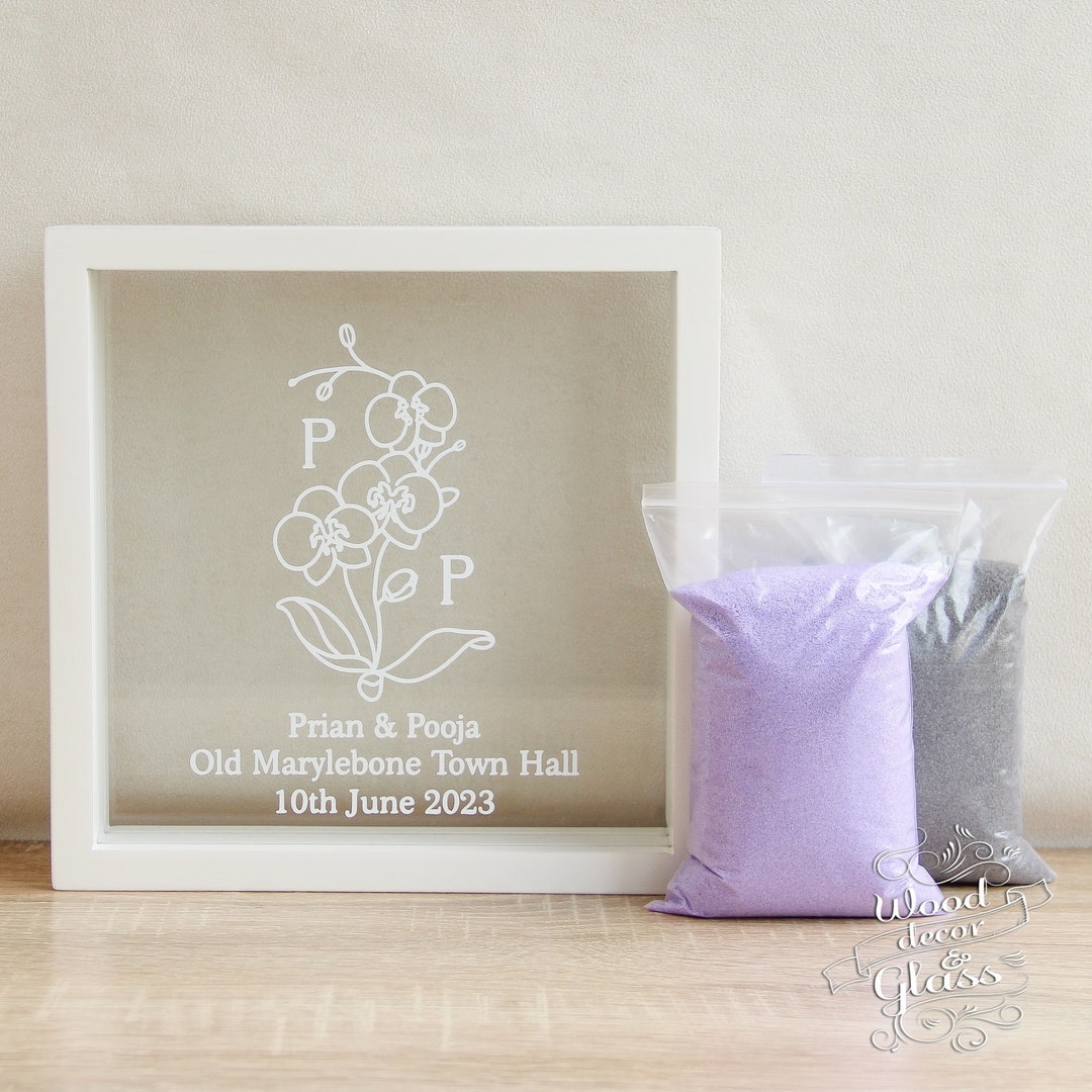 Unity Sand Set Wedding Sand Set Unity Sand Ceremony Set Blended ...