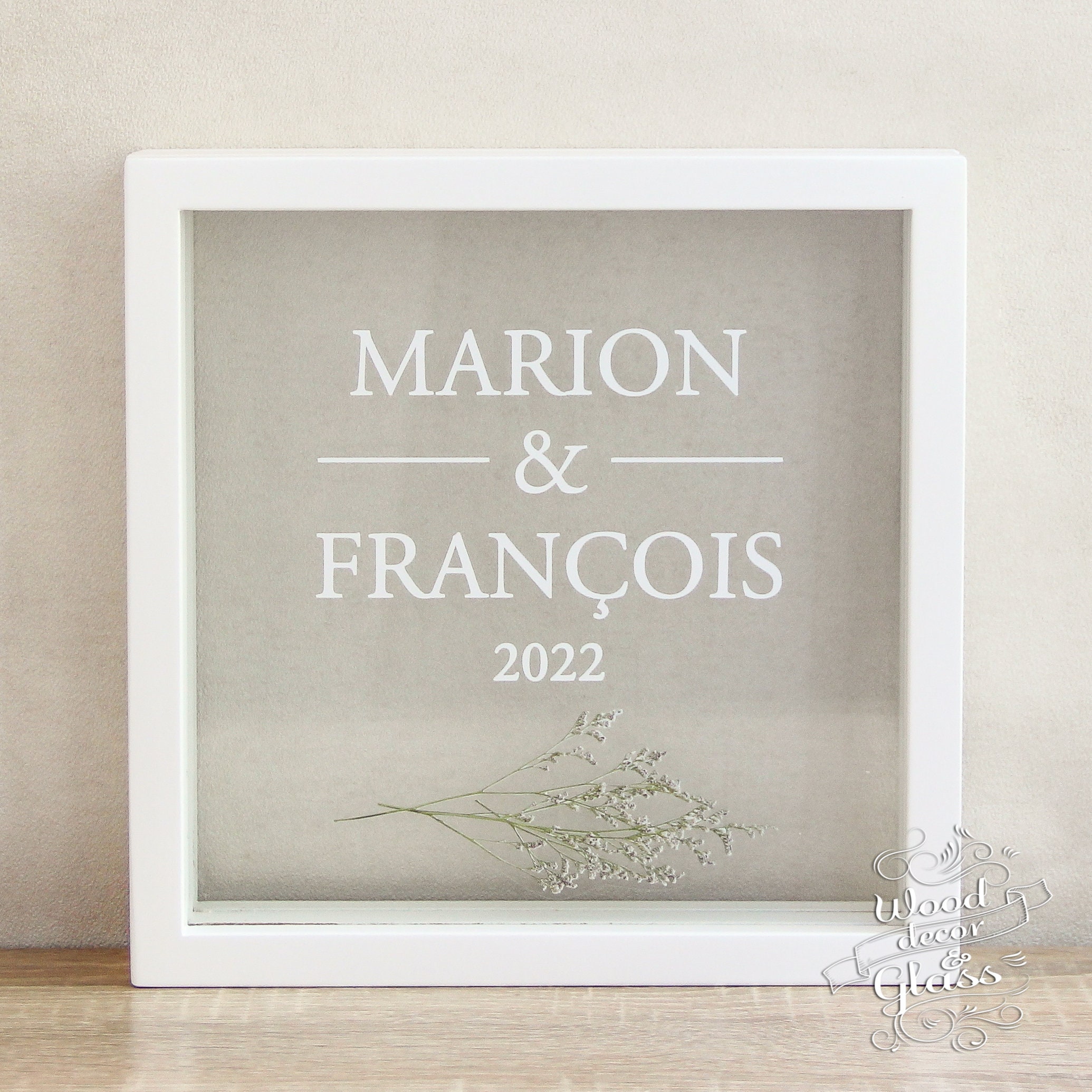Sand Ceremony Frame for Wedding / Sand Ceremony Unity Wedding Box ...