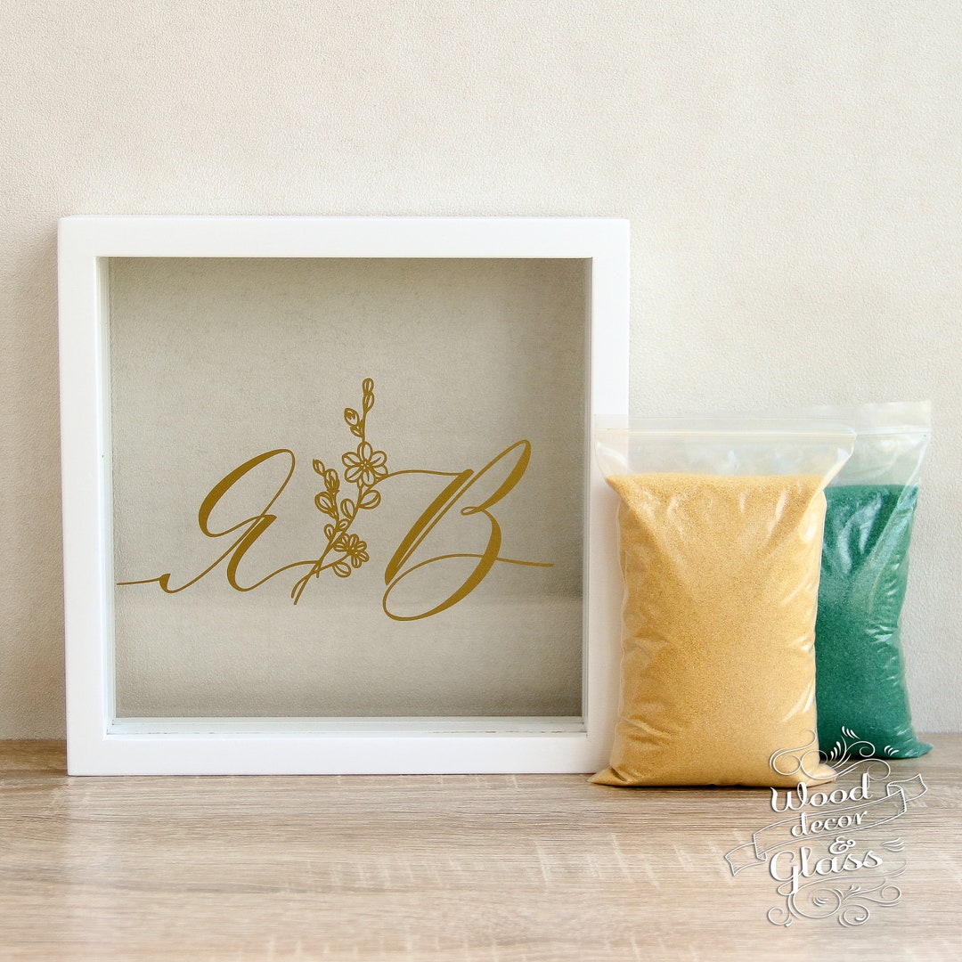 Sand Ceremony Set for Wedding / Sand Ceremony Unity Wedding Set /unity ...