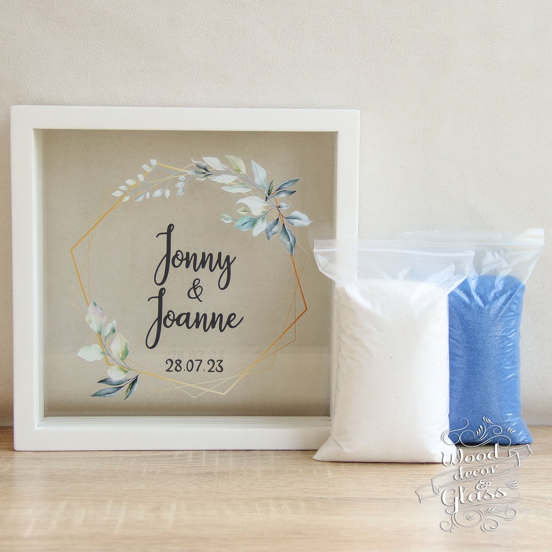 Sand Ceremony Set for Wedding / Sand Ceremony Unity Wedding Set / Unity ...